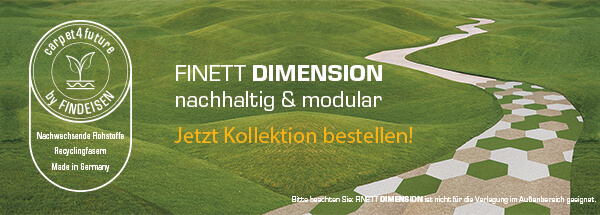 FINDEISEN Nadelvlies - Textile Bodenbeläge Made in Germany
